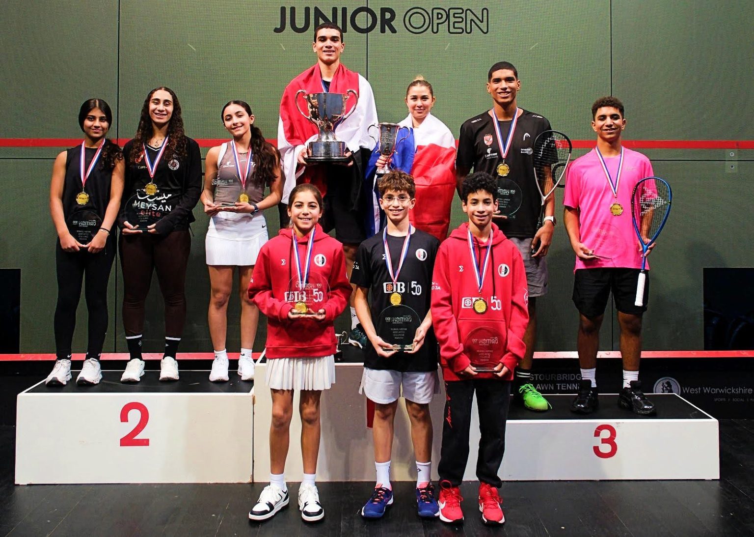 Egypt Dominates at The British Junior Open Squash Championship ...