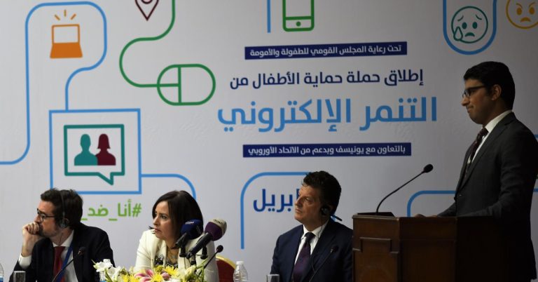 Egypt Pushes for Stricter Online Rules to Protect Children | Egyptian ...