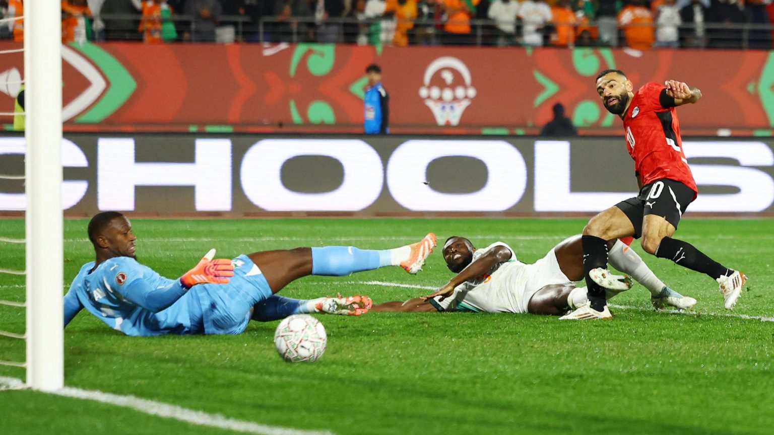Egypt Eliminate Defending Champions Ivory Coast in 3–2 AFCON ...