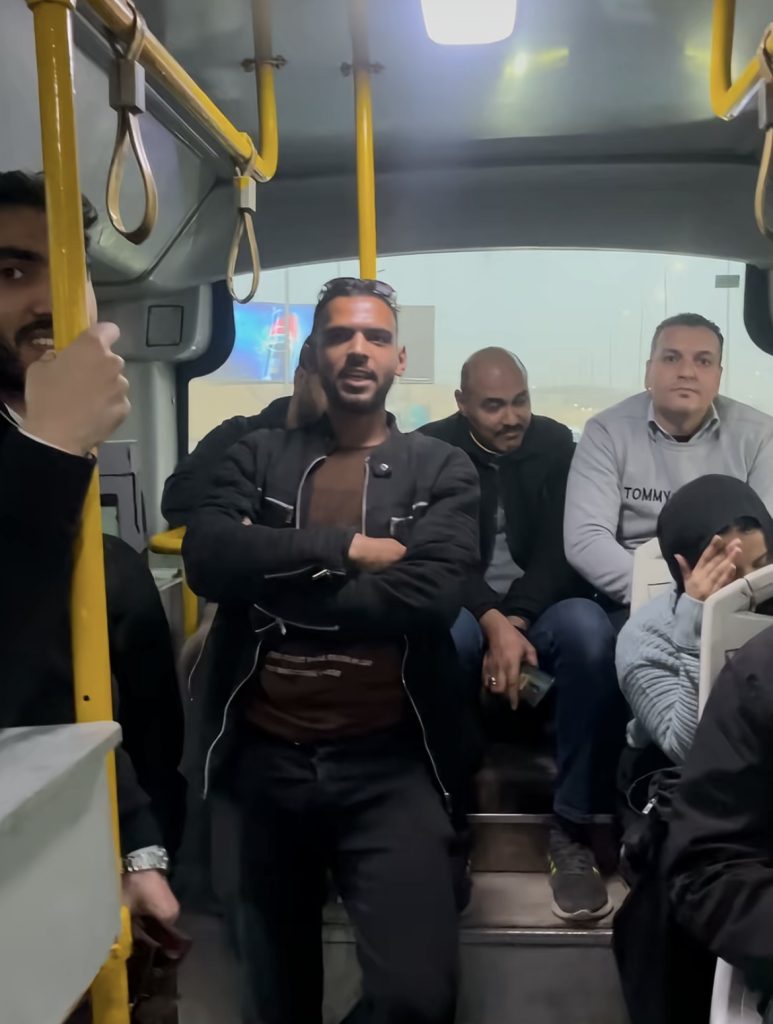 Man Arrested After Harassment Incident on Cairo Bus Goes Viral ...