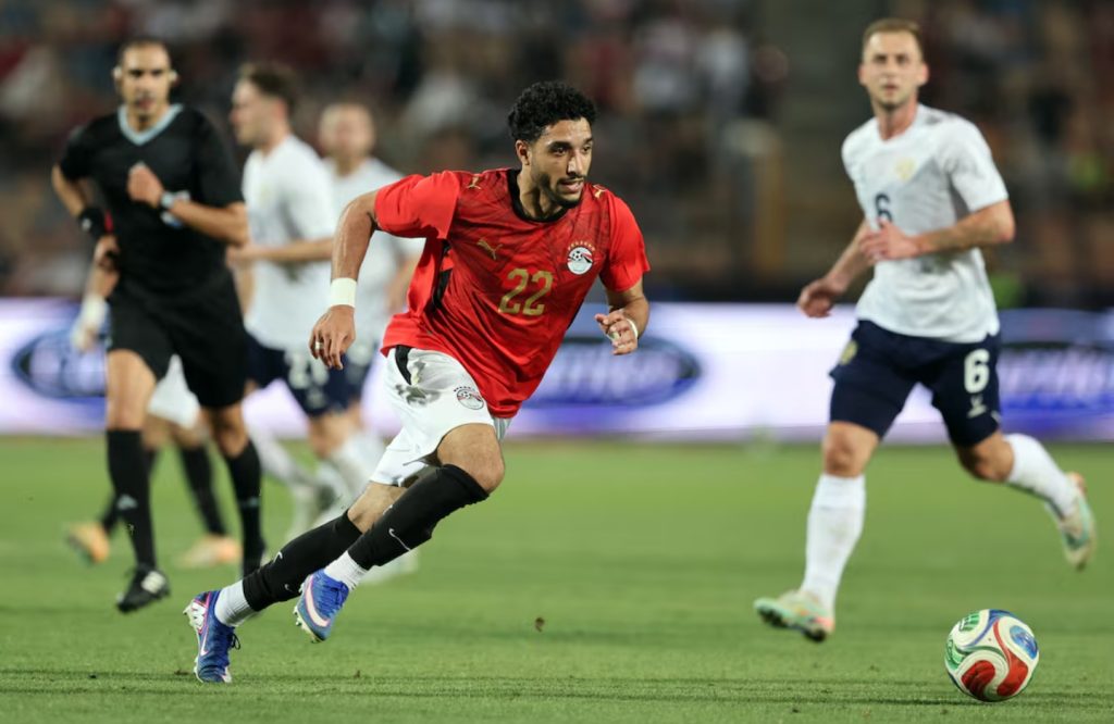 Egypt Beat Russia in Final Home Friendly Before 2026 World Cup ...