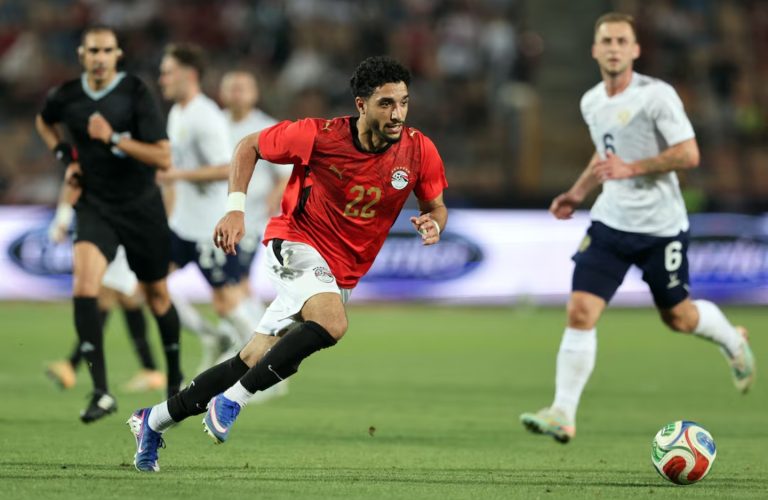 Egypt Beat Russia in Final Home Friendly Before 2026 World Cup ...
